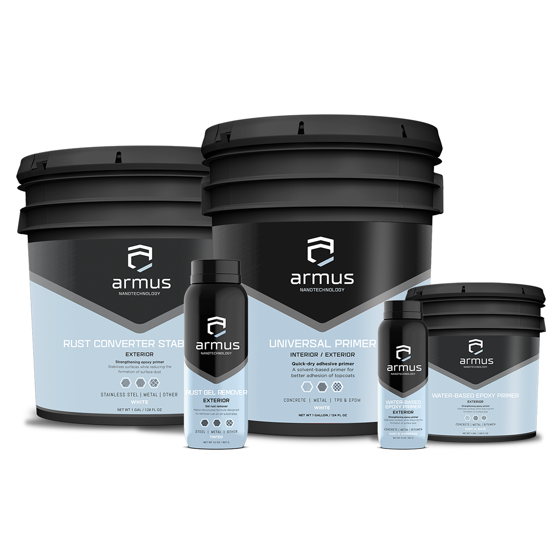 Primers & Prep – ARMUS Nano-coatings
