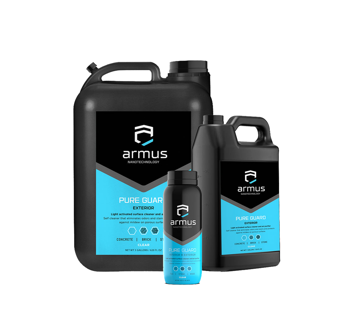 Hydro Guard & Pure Guard is the perfect combo to protect & self-clea ...