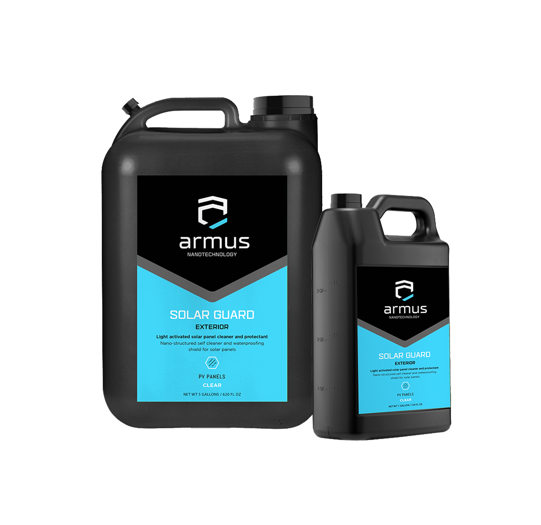 SOLAR GUARD | INCREASES ENERGY YIELD AT A 1MW SOLAR FARM – ARMUS Nano ...