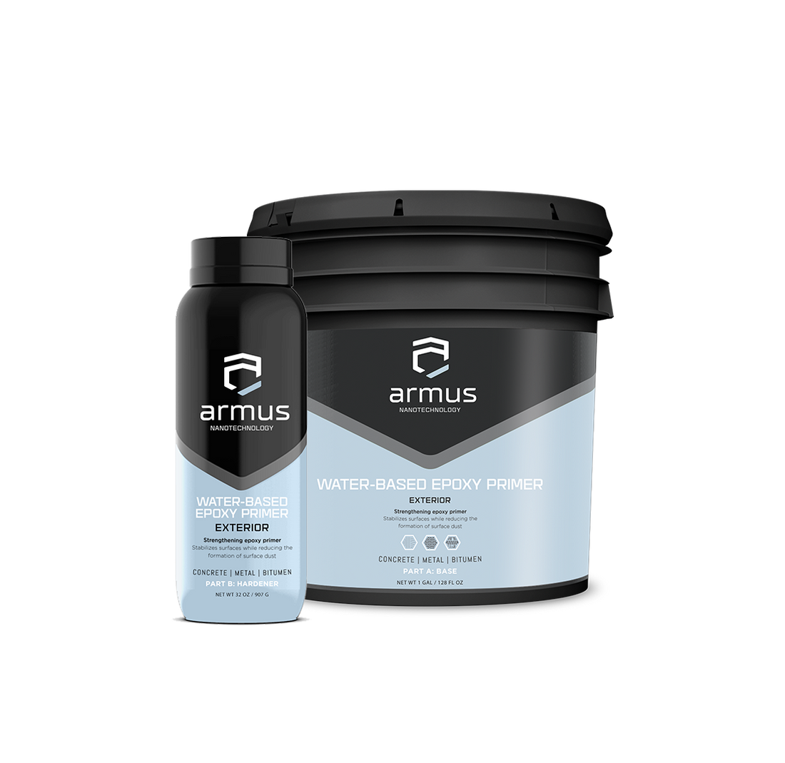 Water-Borne Epoxy Primer – ARMUS Nano-coatings